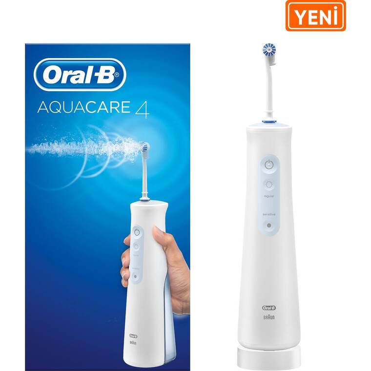 Oral-B Aquacare Oxyjet Şarj Edilebilir Ağız Duşu Ağız Duşu Oral-B